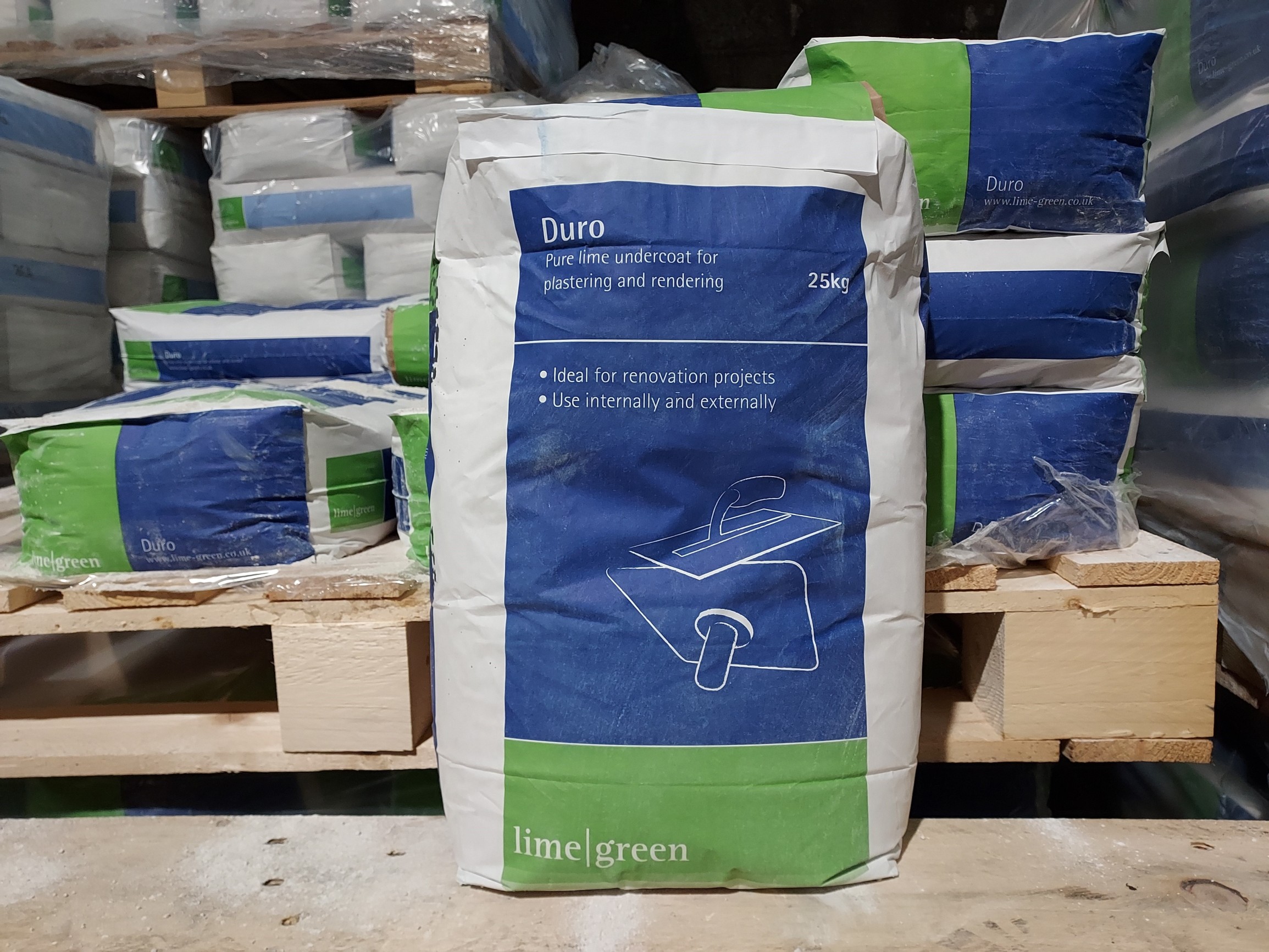 Lime Green Duro | Ecological Building Systems